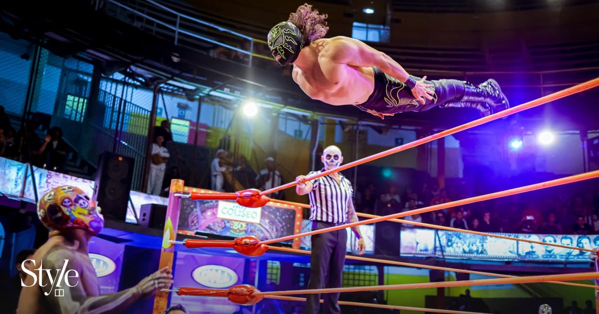lucha libre article