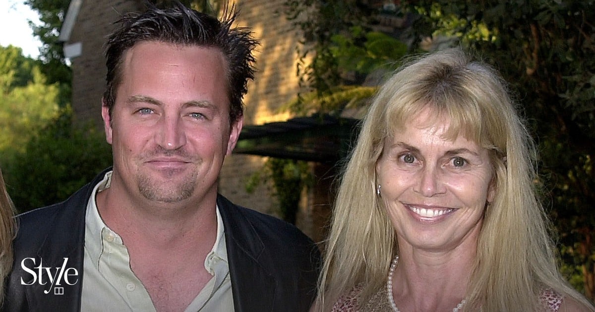 Meet Matthew Perry’s journalist mum, Suzanne Morrison – who just spoke ...