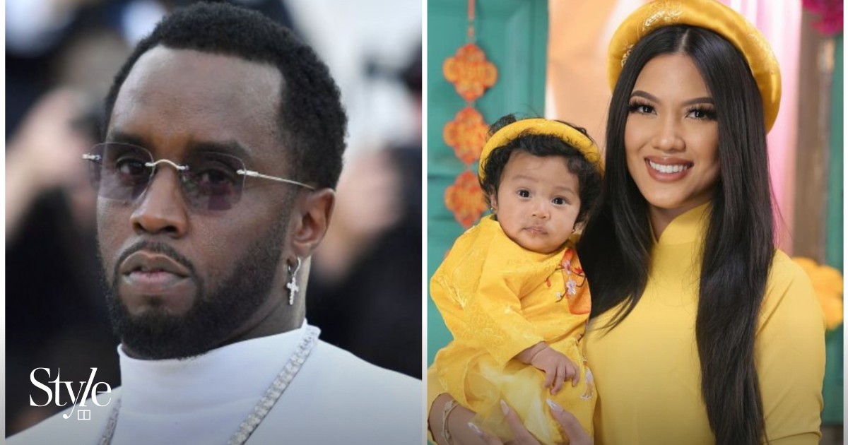 justin combs baby mother