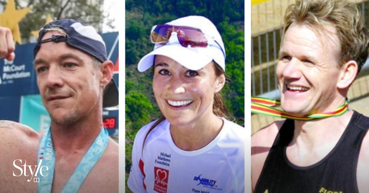 8 celebrities who run marathons: from Gordon Ramsay and Ryan Reynolds ...