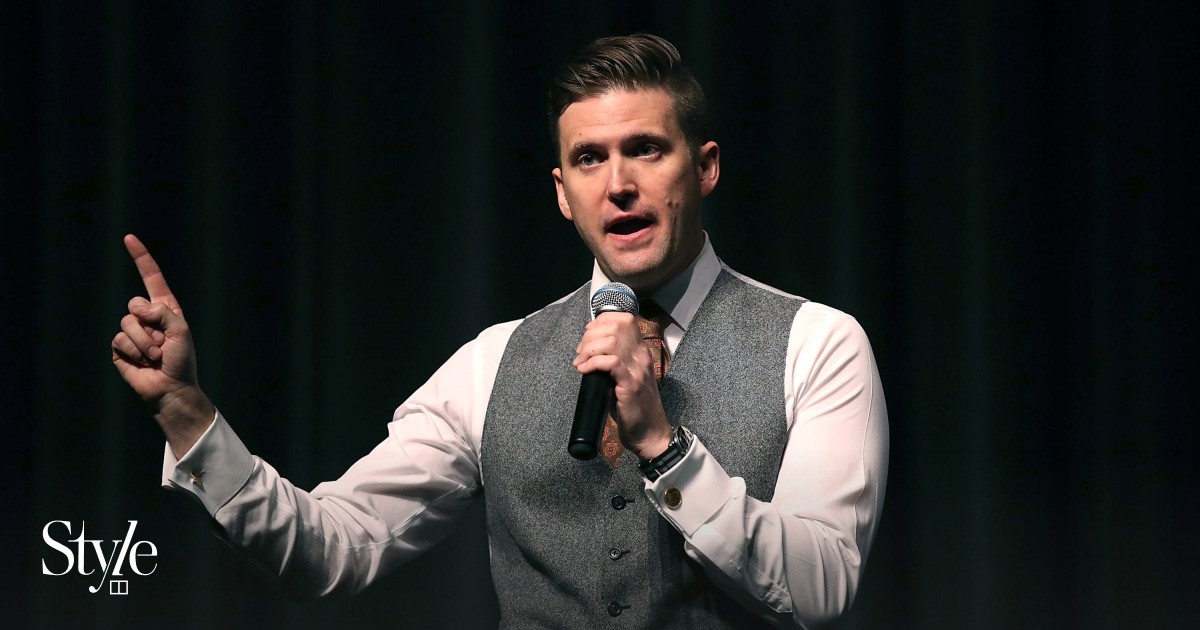 Meet Kamala Harris-supporting white supremacist Richard Spencer: the ...