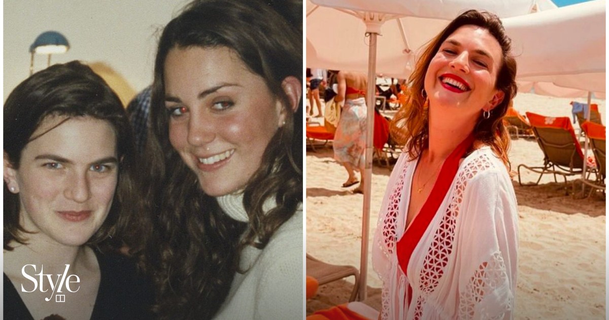 Meet Kate Middleton’s university roommate, Laura Warshauer: also known ...