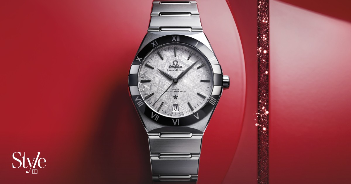 Style Edit: Omega unwraps 4 watches for the festive season, from the ...