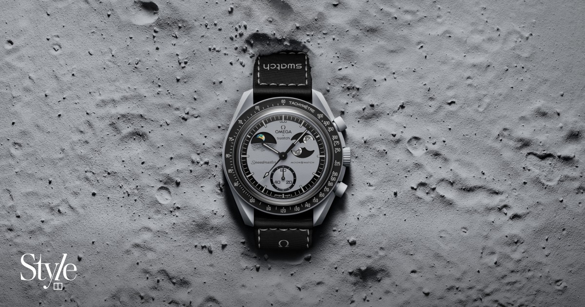 Style Edit: Swatch’s Mission to Earthphase offers a stunning view of ...