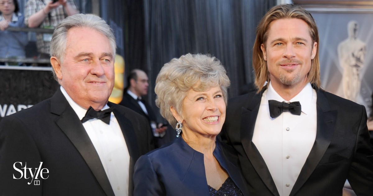 Who are Brad Pitt’s parents, William and Jane – and do they still see ...