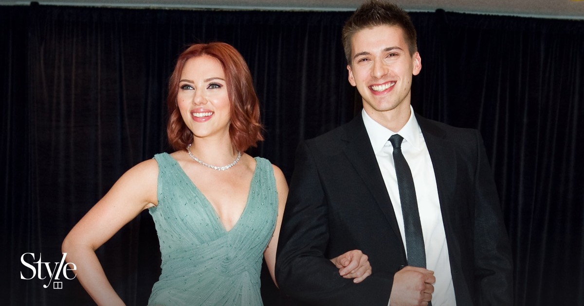 Who is Scarlett Johansson’s twin brother Hunter? The Marvel star’s ...