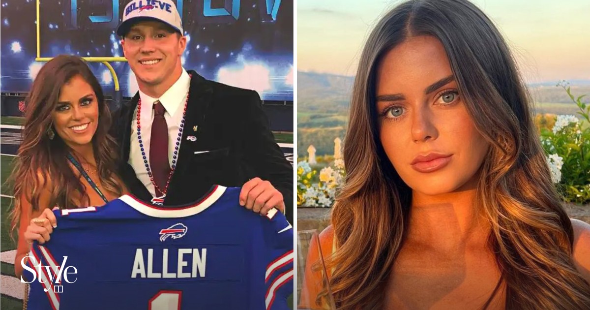 Who is Josh Allen’s ex-girlfriend Brittany Williams – who he dated for 10 years before proposing ...