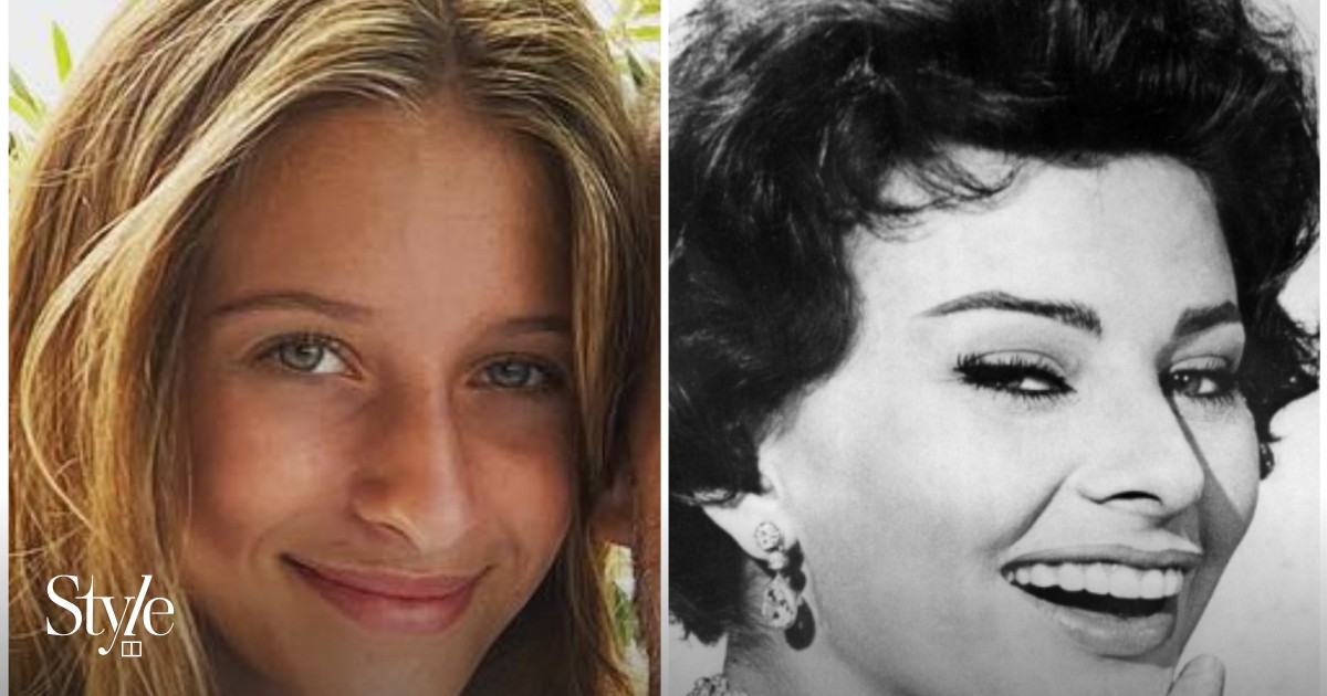 Who is Sophia Loren’s teen granddaughter, Lucia Sofia Ponti? The 18 ...
