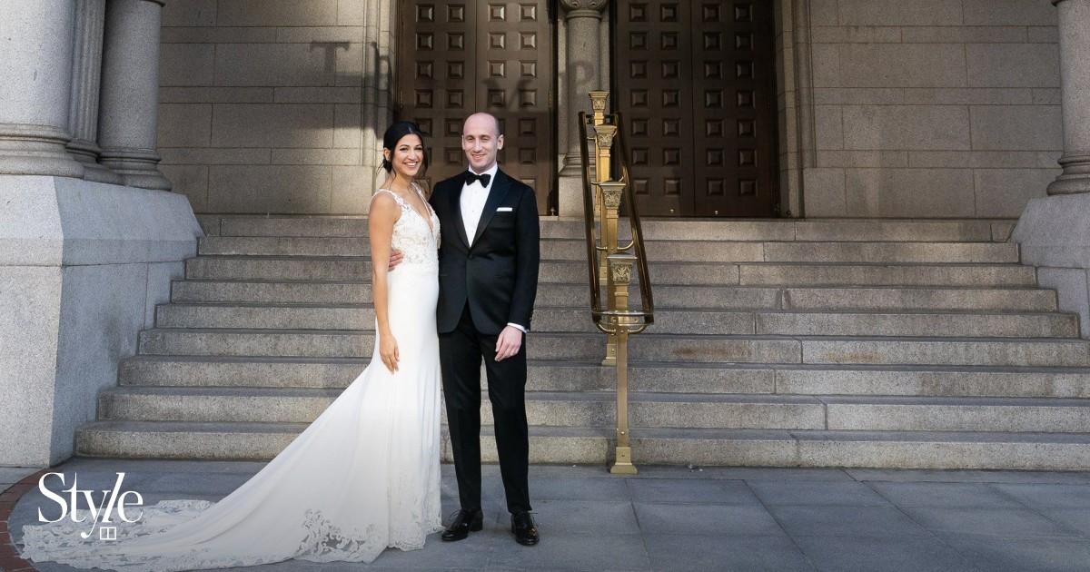 Meet Stephen Miller’s wife Katie: the ‘Mrs Smith’ of Maga – whose ...