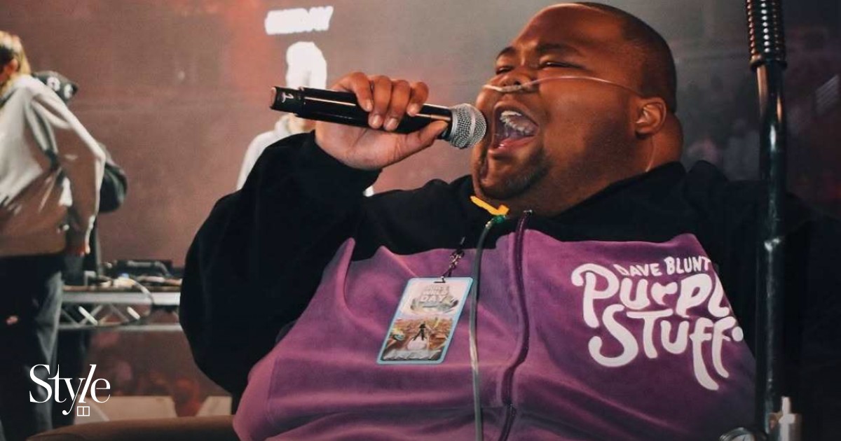Meet Dave Blunts, the 500lb rapper who went viral for performing at ...