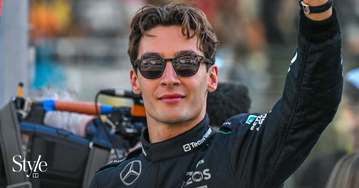 Meet F1 driver George Russell: the Tommy Hilfiger ambassador became ...