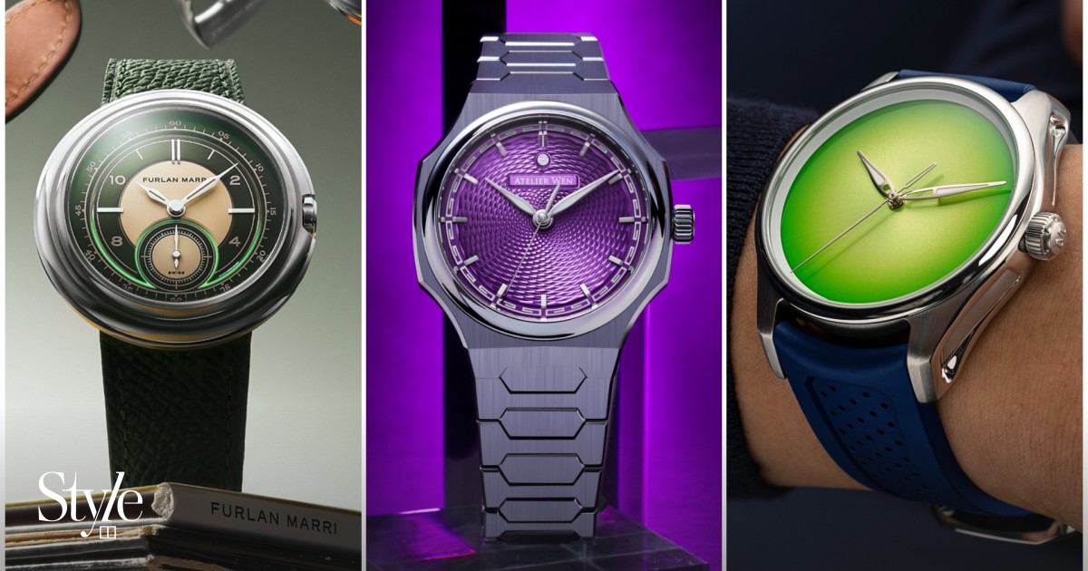 The return of the three-hand watch: dress watches from smaller brands ...