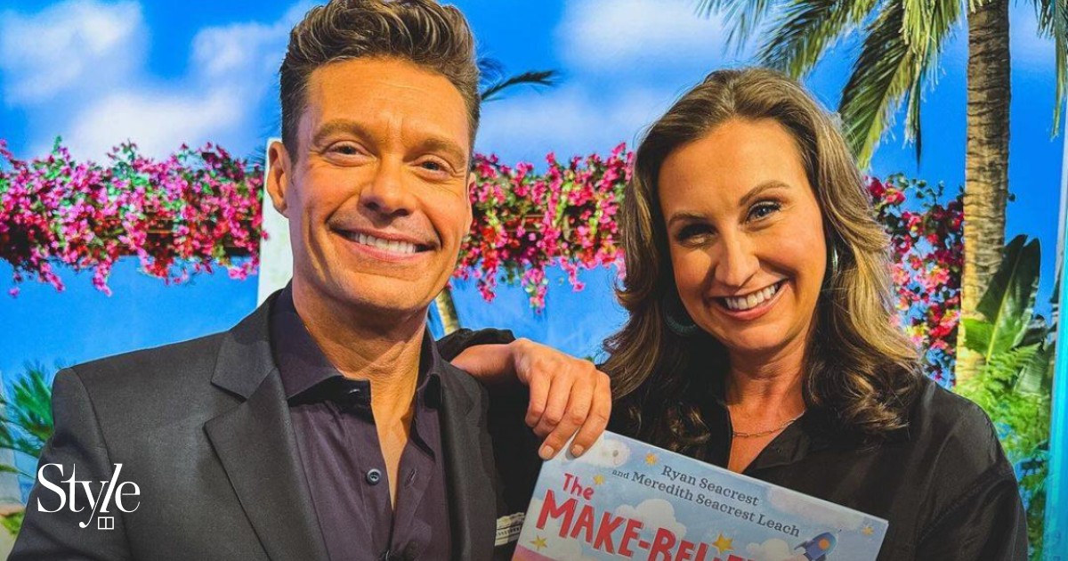 Meet Ryan Seacrest’s sister, Meredith Seacrest Leach: she recently co ...
