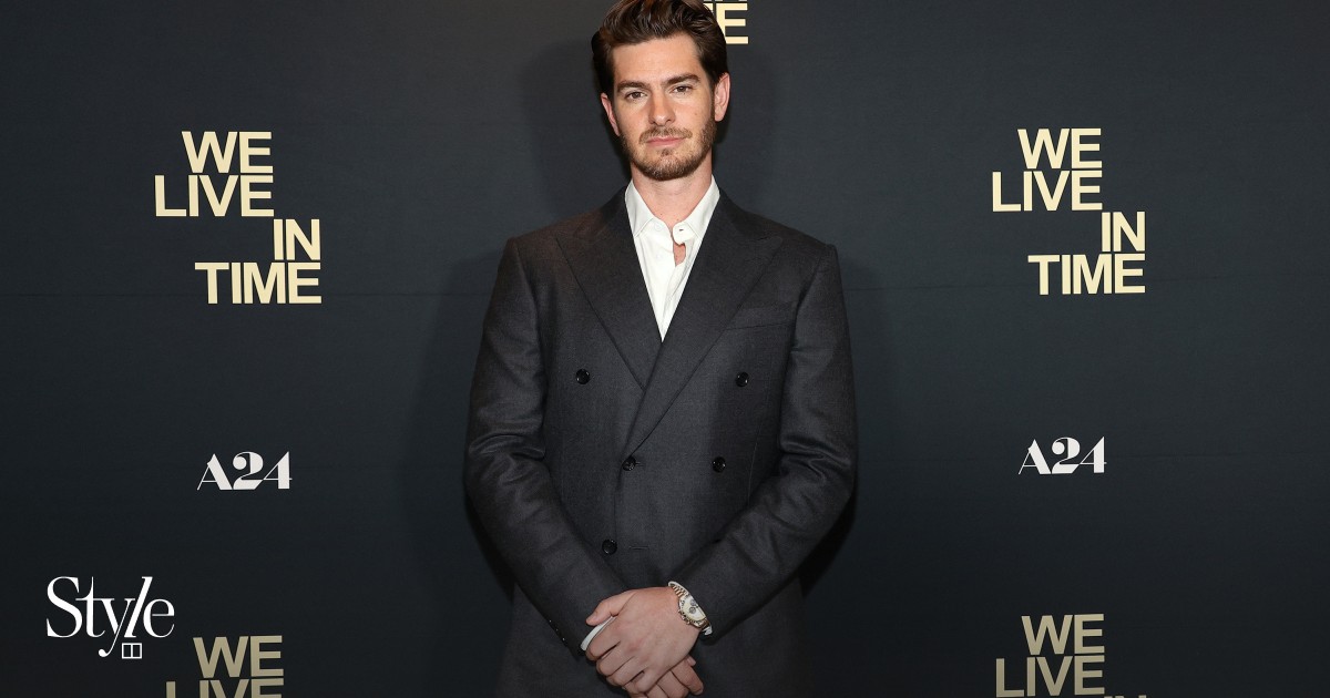 Inside Spider-Man star Andrew Garfield’s luxury watch collection: the ...