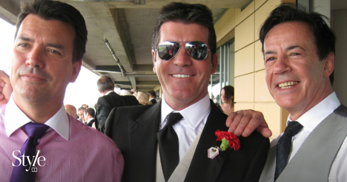 Meet Simon Cowell’s brothers: John hung out with Elton John and Freddie ...