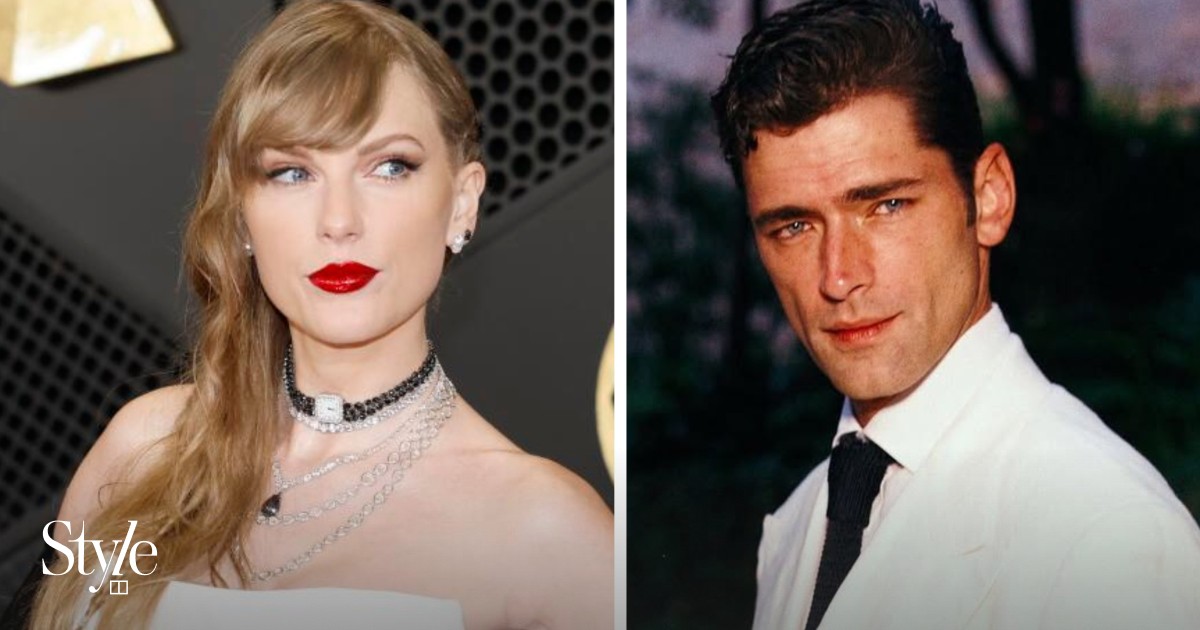 Who is Sean O’Pry, the model who appeared in Taylor Swift’s ‘Blank ...
