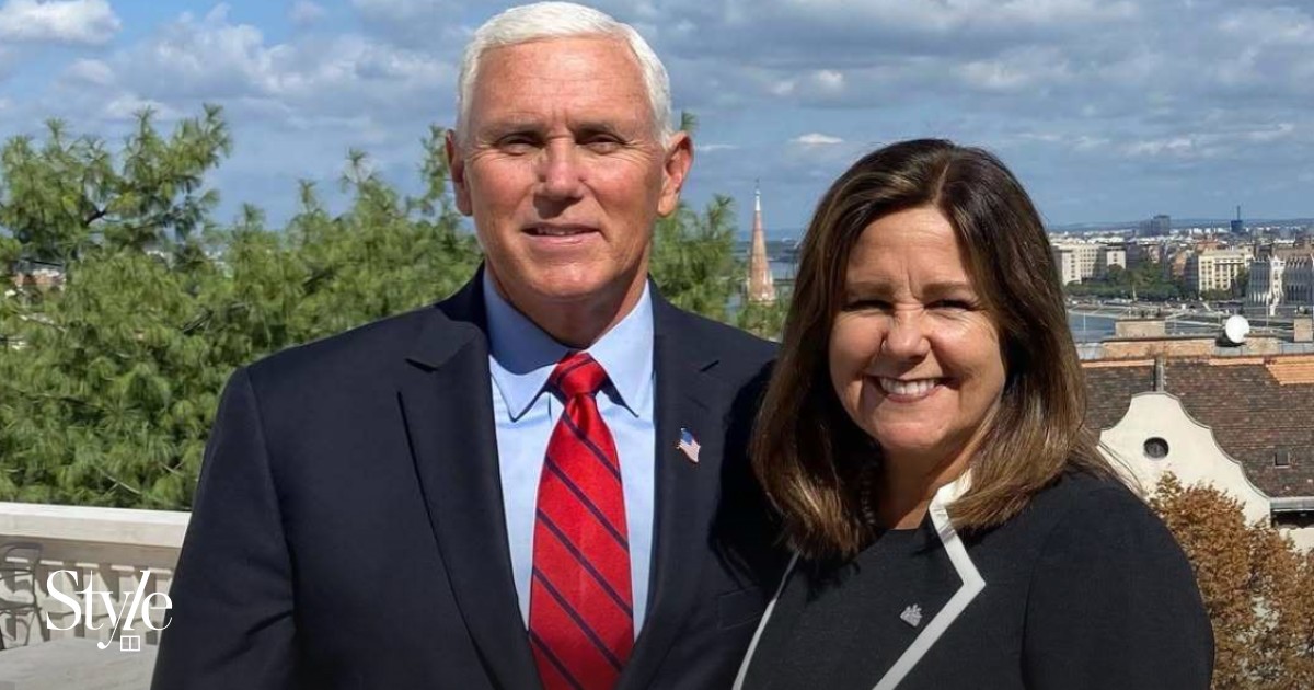 Who is Mike Pence’s wife Karen – who snubbed Donald Trump at Jimmy ...