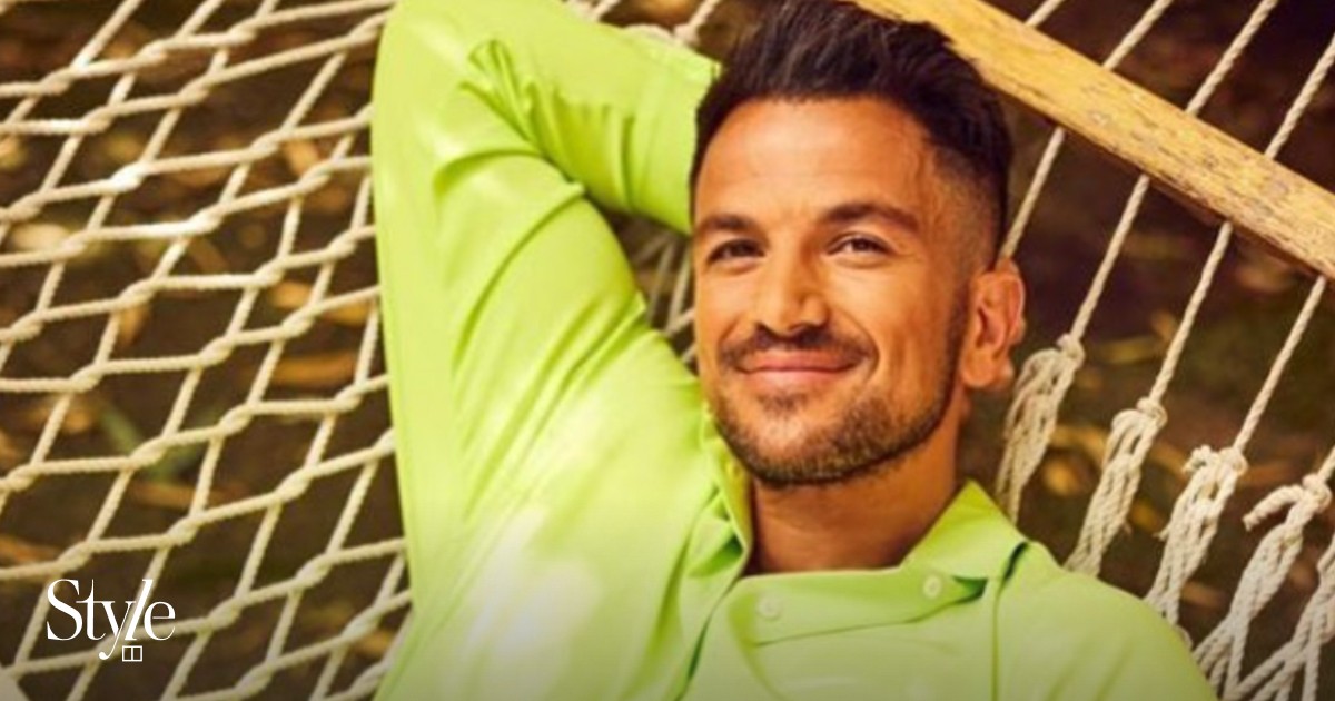 peter andre body now