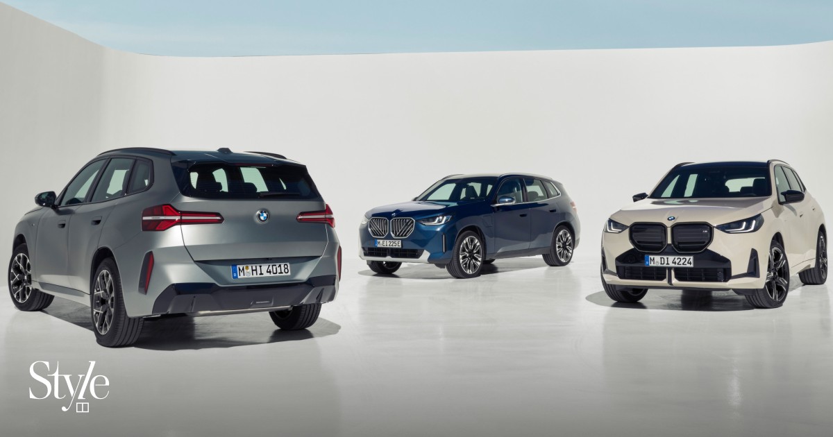 Style Edit: BMW’s new generation X3 SUV boasts a sportier design ...