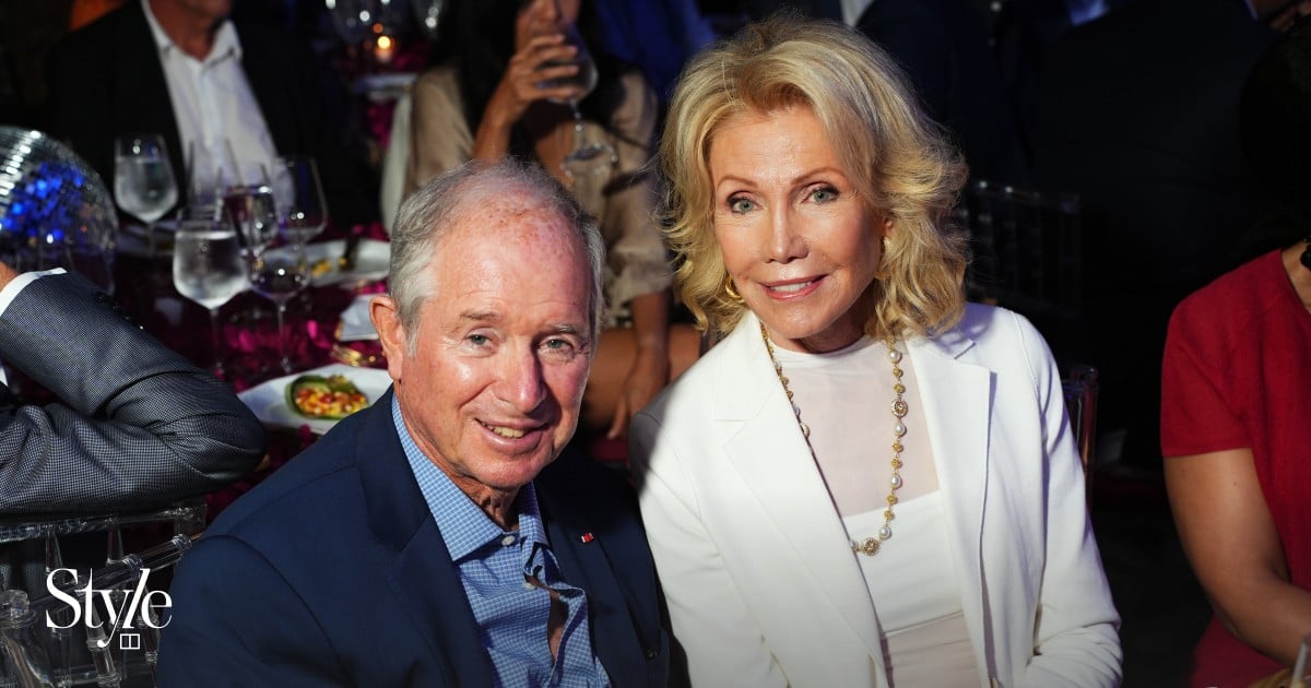 Meet billionaire Blackstone CEO Stephen Schwarzman’s wife of nearly 30 years, Christine ...