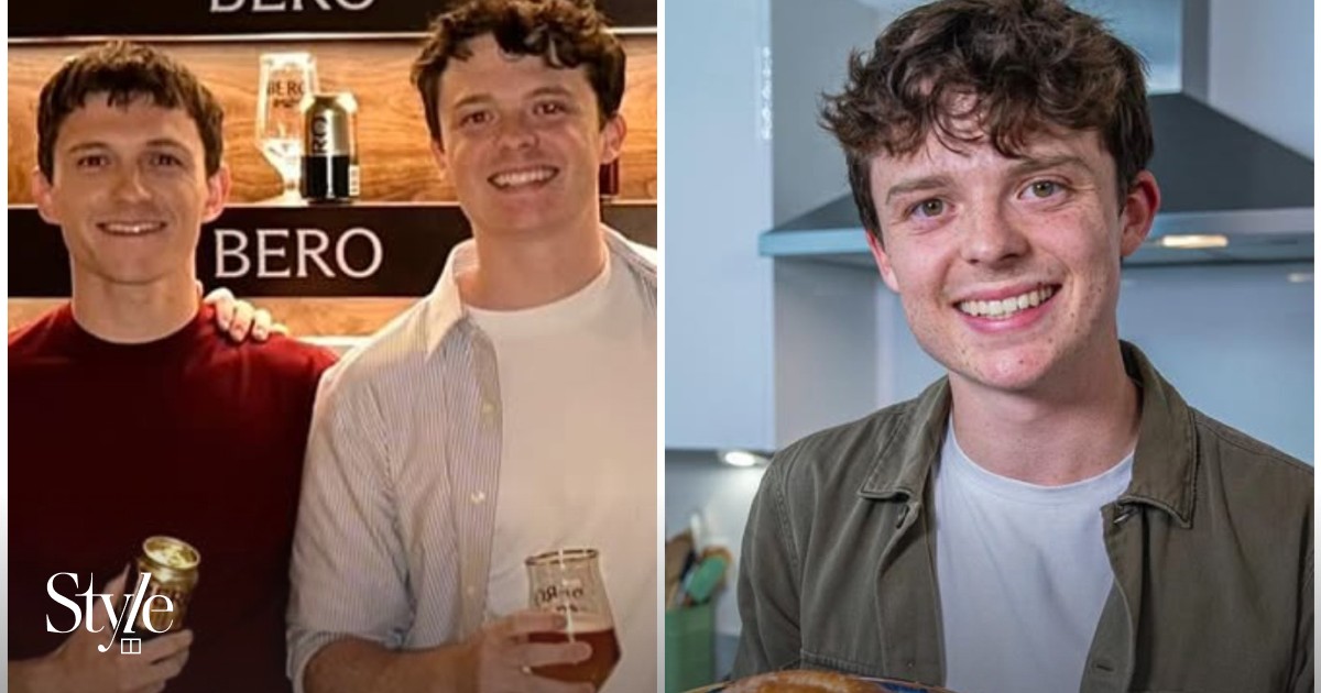 Who is Tom Holland’s 25-year-old foodie brother, Sam Holland? Zendaya’s ...