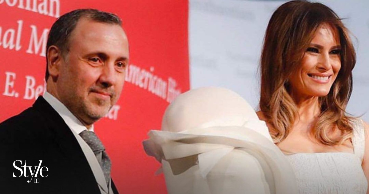 Meet Melania Trump’s trusted stylist and designer, Hervé Pierre: from ...