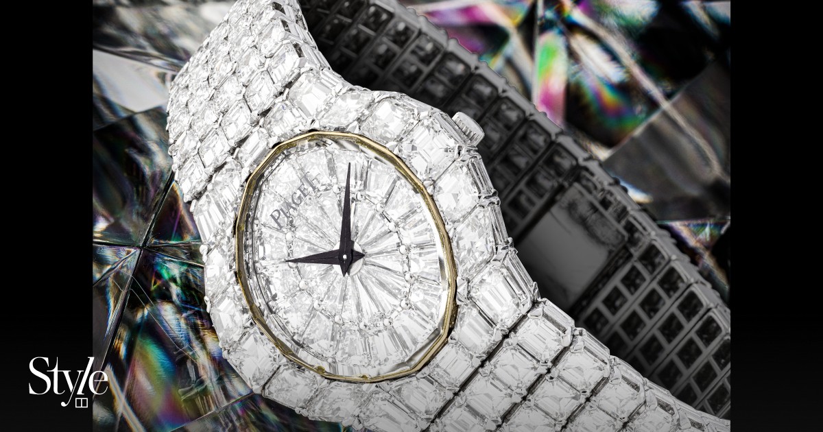 The gold standard of high jewellery watchmaking: Cartier, Bulgari ...