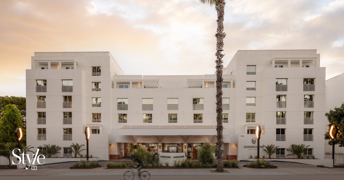 Laid-back luxury at the Sandbourne Santa Monica: Los Angeles’ latest ...