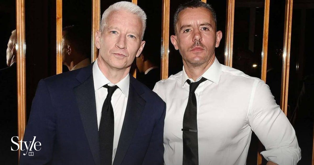 Meet Anderson Cooper’s ex Benjamin Maisani: he owns nightclubs, has an ...