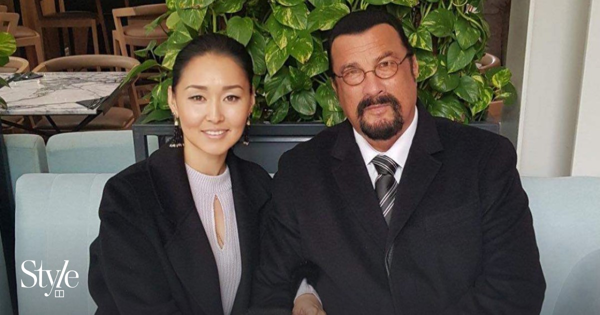 Meet Steven Seagal’s Mongolian wife Erdenetuya ‘Elle’ Batsukh: the ...
