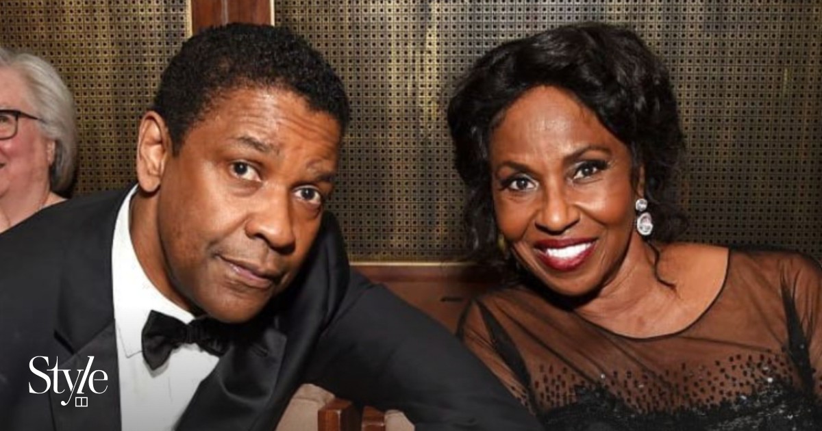 Meet Denzel Washington’s wife, Pauletta Washington: the classically ...