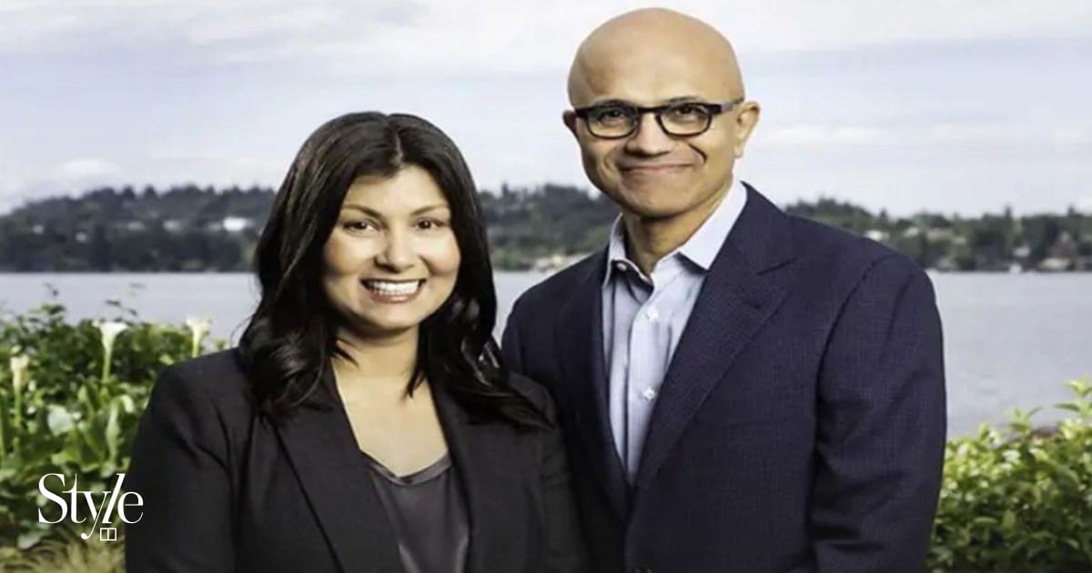 Meet Microsoft’s ‘first lady’, Anupama Nadella: Satya Nadella’s wife is ...