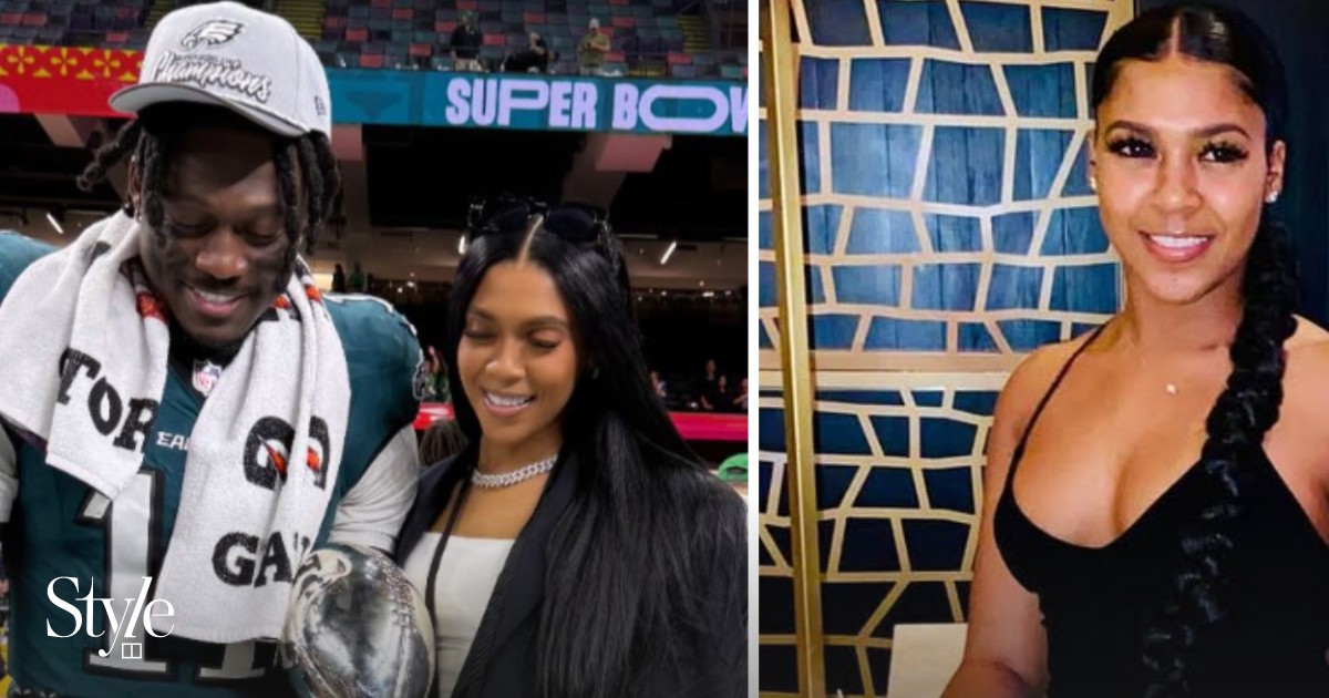 Who is AJ Brown’s girlfriend and baby mama, Kelsey Riley? The ...