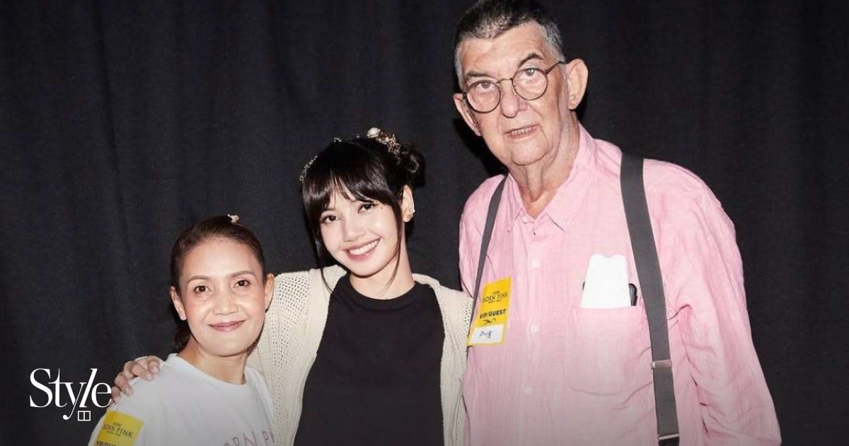 Meet the supportive parents of Lisa from Blackpink: they put their ...