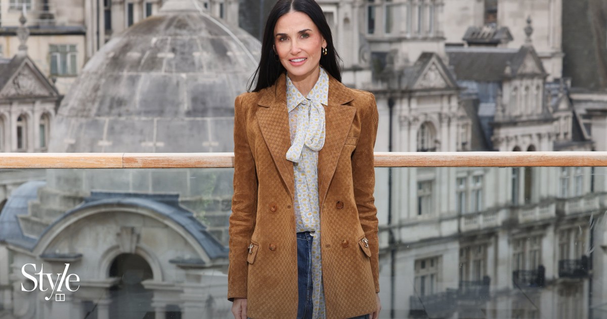 How to style like comeback queen Demi Moore: recreate the classic yet ...