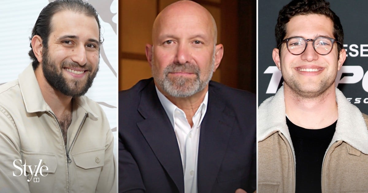 Meet US Secretary of Commerce Howard Lutnick’s sons, Kyle and Brandon ...