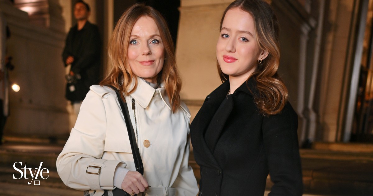 Who is Geri Halliwell-Horner’s fashionista daughter Bluebell Halliwell ...