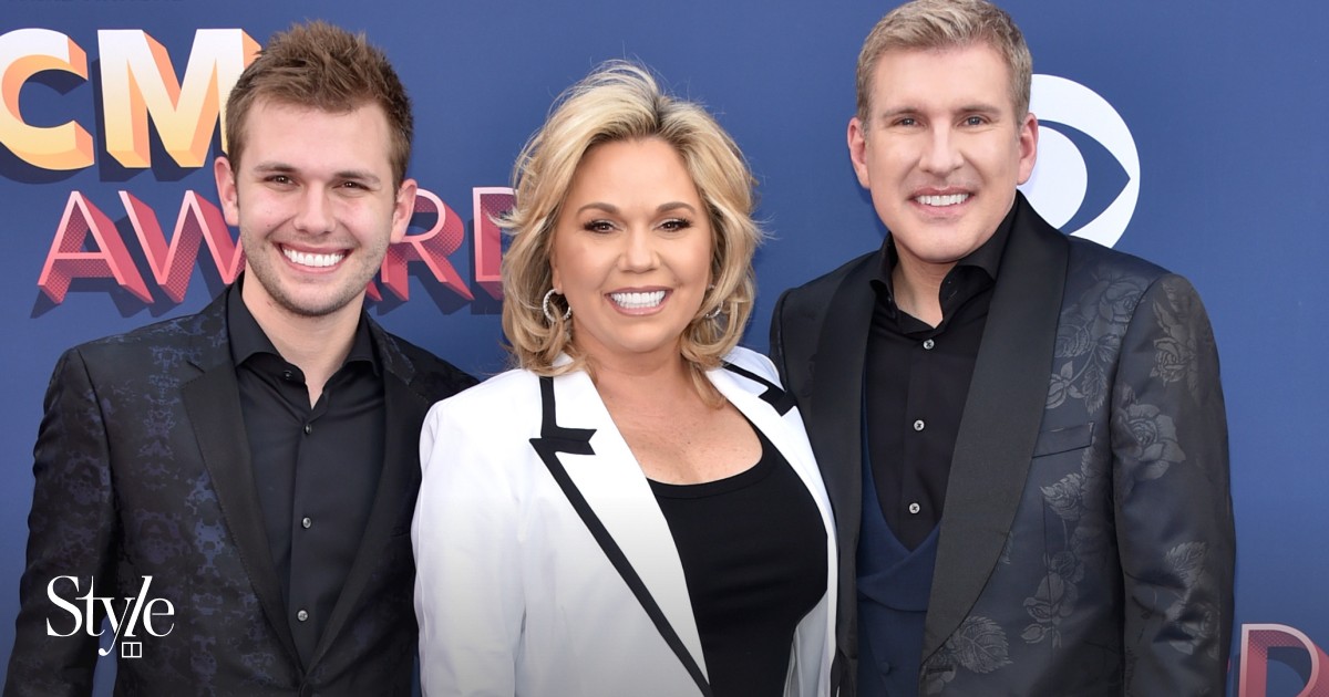 Meet Chase Chrisley, son of jailed reality TV stars Todd and Julie ...