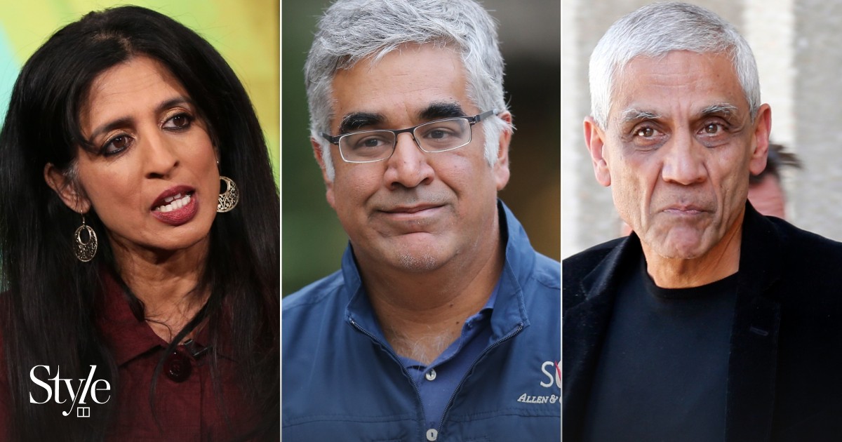 Who are the 6 richest Indian-American billionaires in 2025? From Sun ...