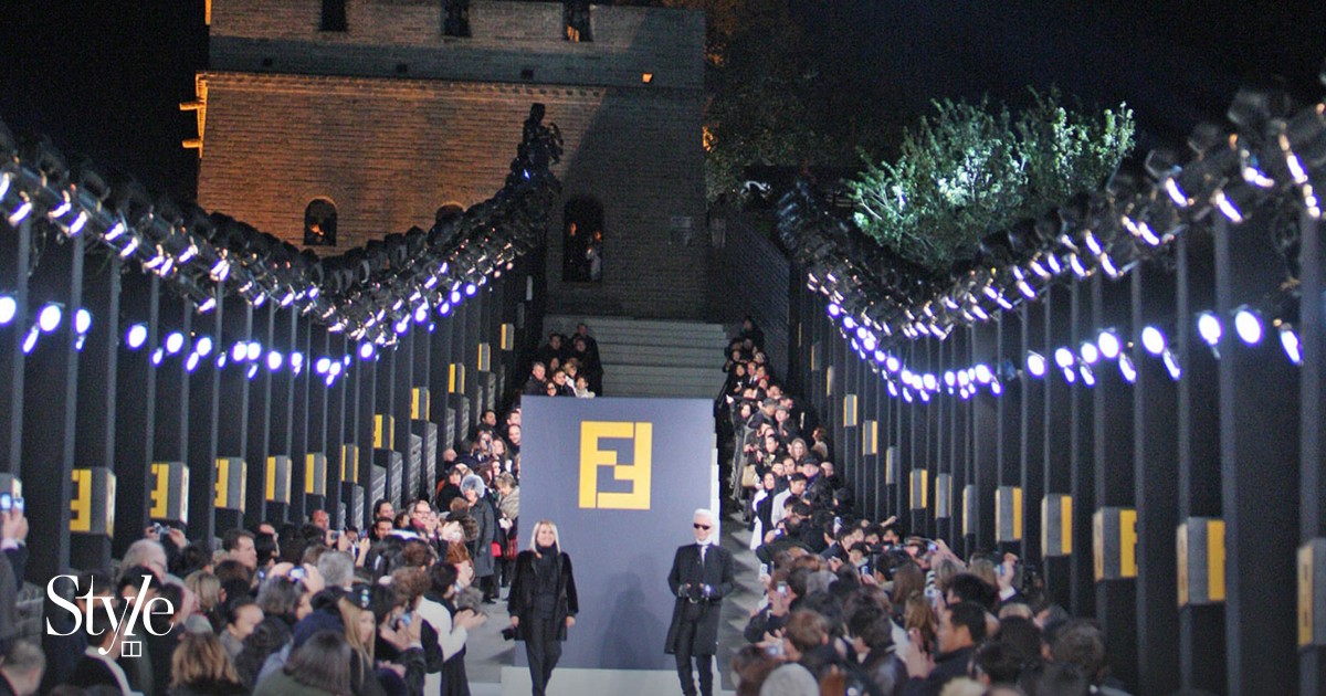 Style Edit: Fendi celebrates its 100-year journey, from Rome workshop ...