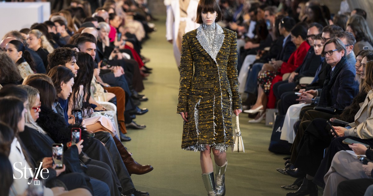Paris Fashion Week 2025: Chloé’s boho chic, Rick Owens’ Concordians ...