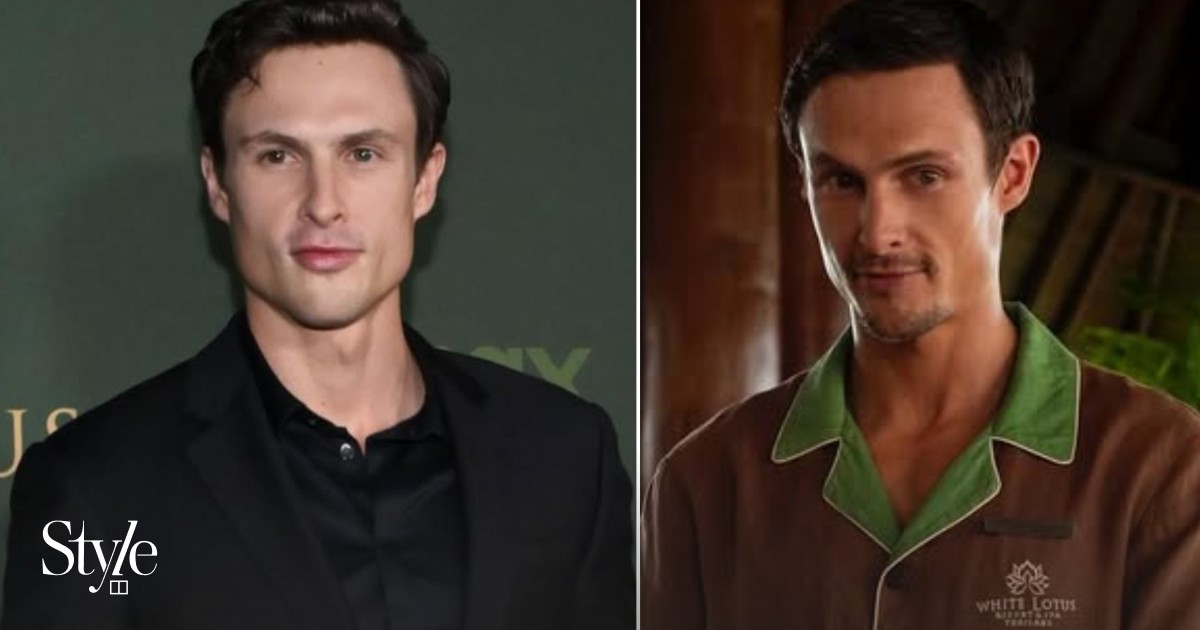 Meet The White Lotus star Arnas Fedaravičius: the Lithuanian actor ...