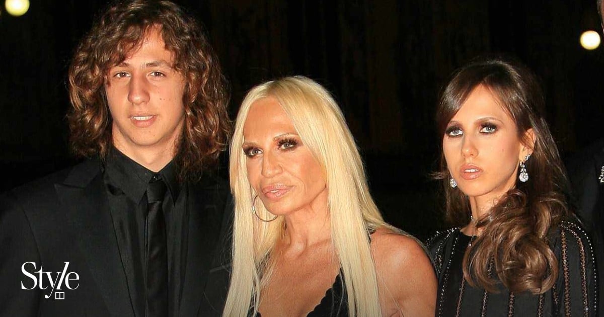 Who are Donatella Versace’s children, Allegra and Daniel Versace? The ...