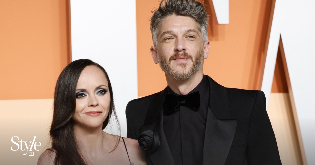 Meet Christina Ricci’s celebrity hairstylist husband Mark Hampton: he ...