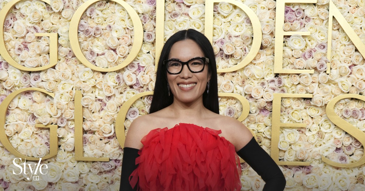 How to Style like Ali Wong, who won her second Golden Globe for Single ...