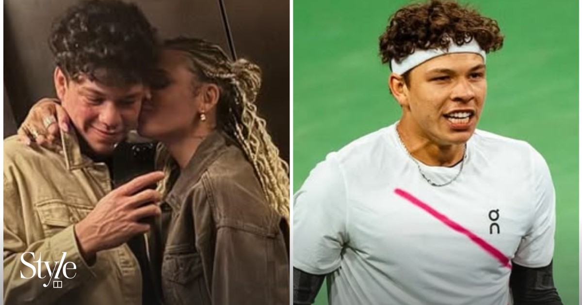 Meet Ben Shelton, rising tennis superstar – and Trinity Rodman’s new ...