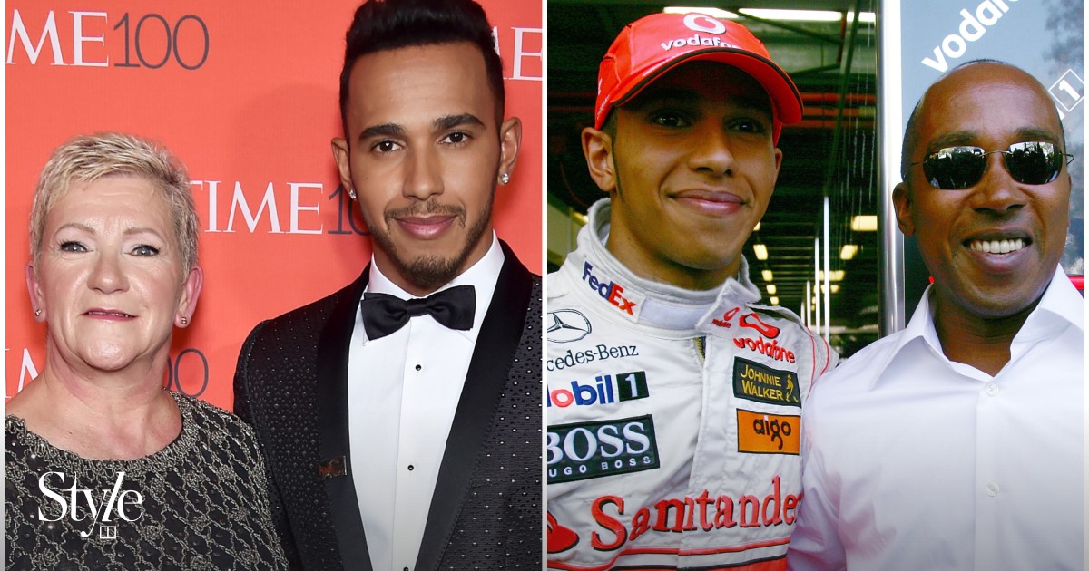 Who are Lewis Hamilton’s supportive parents, Anthony Hamilton and ...