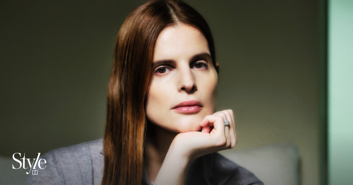 Khaite founder Cate Holstein blends practicality with passion, building ...