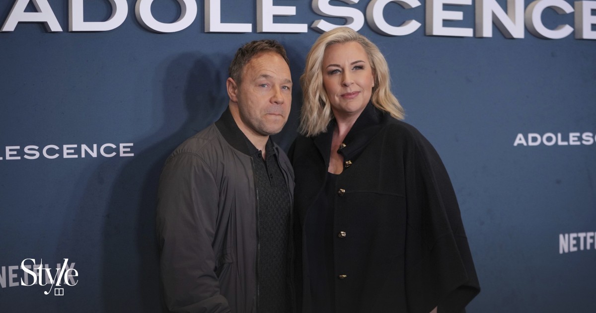Meet Adolescence star Stephen Graham’s wife, Hannah Walters: the couple ...