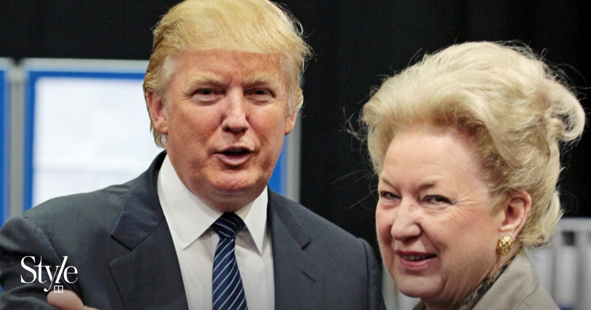 Who was Donald Trump’s sister Maryanne Trump Barry? The federal judge ...